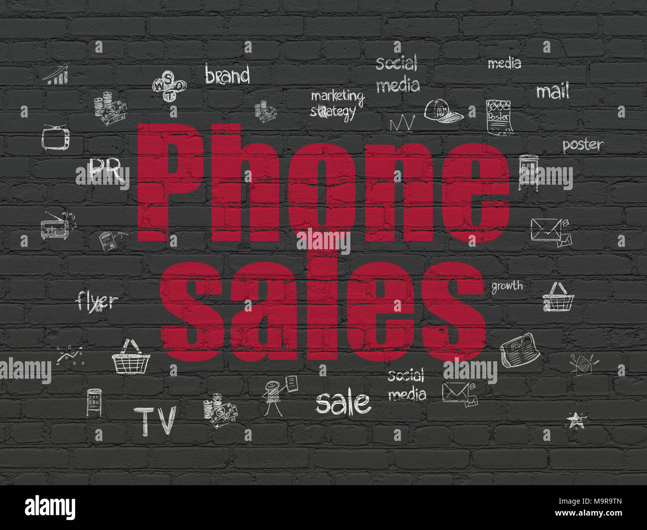 Vintage ad phone hi-res stock photography and images - Alamy
