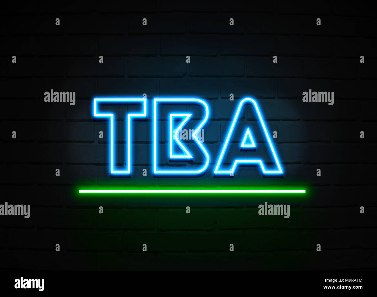 Tba symbol hi-res stock photography and images - Alamy