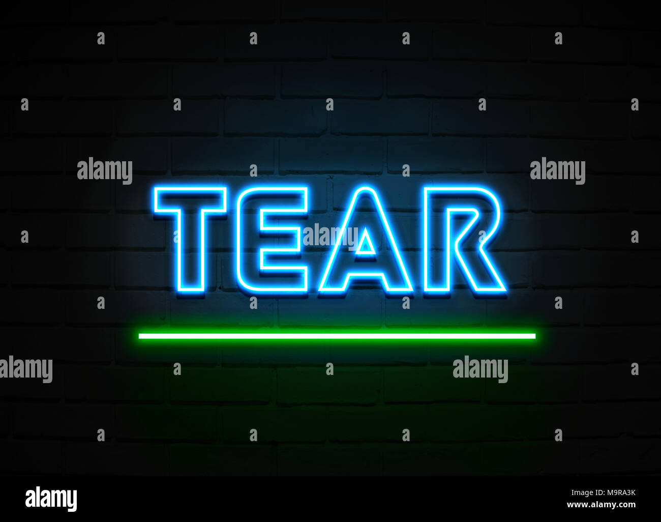 Sign tear hi-res stock photography and images - Alamy