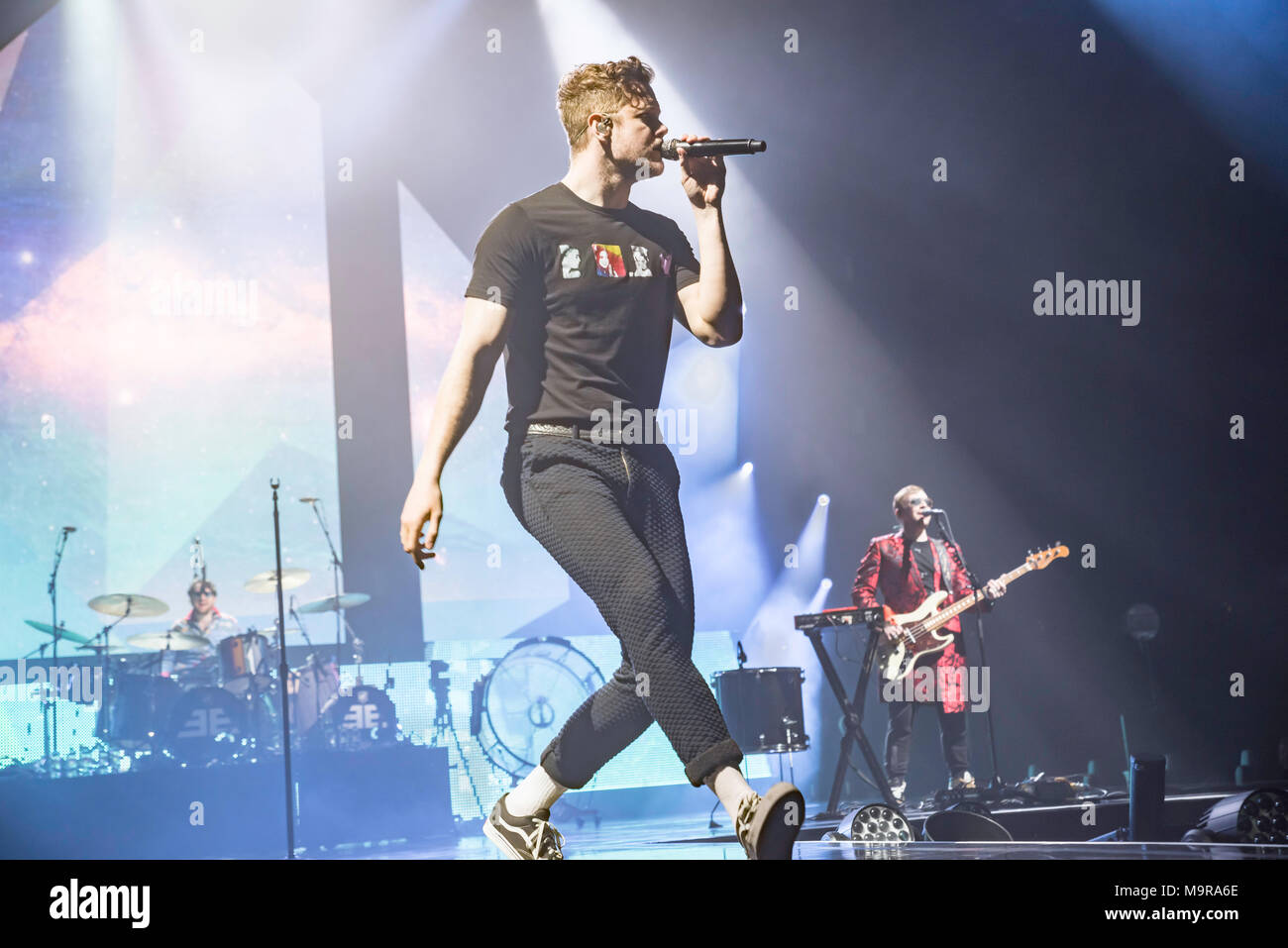 Imagine dragons hi-res stock photography and images - Alamy