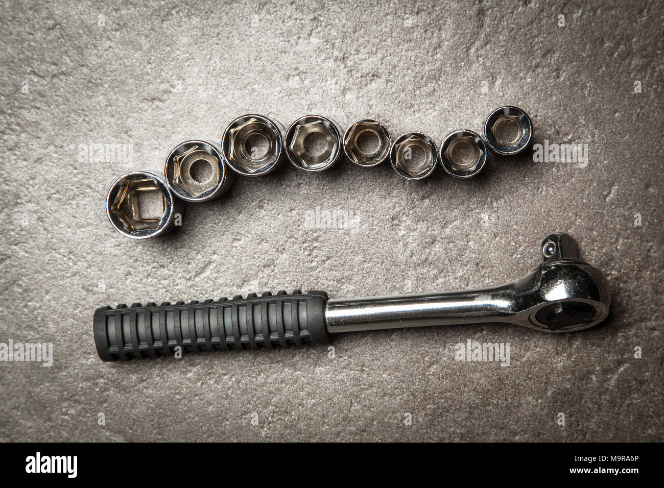 Socket wrench hi-res stock photography and images - Alamy