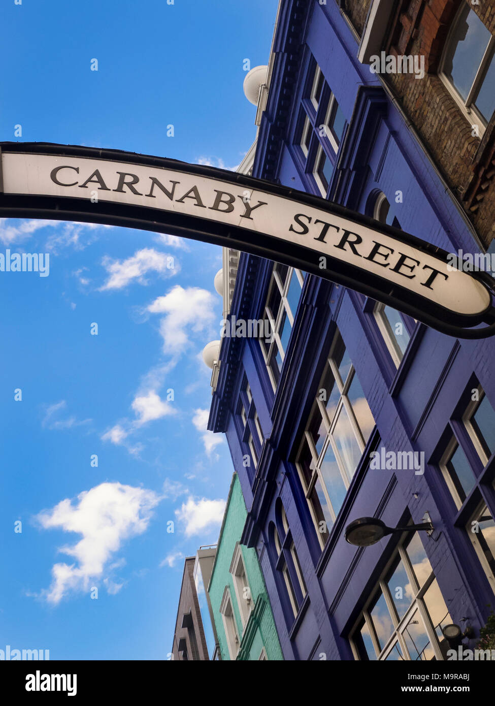 Carnaby Sign High Resolution Stock Photography and Images - Alamy
