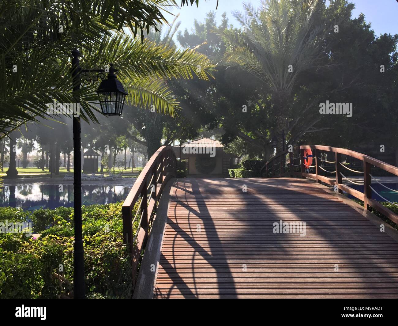 Beautiful tropical beach front hotel resort with swimming pool Stock ...