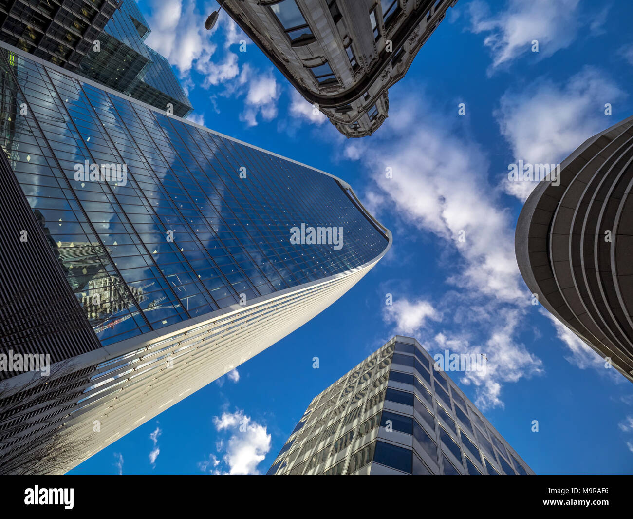 Walkie Talkie Building Up High Resolution Stock Photography and Images ...