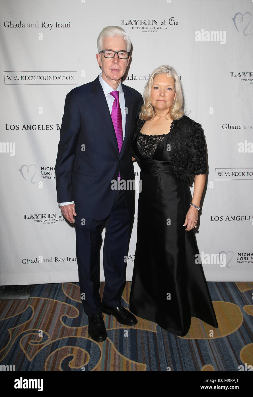 12th Annual Los Angeles Ballet Gala Featuring: Gray Davis, Sharon Davis ...
