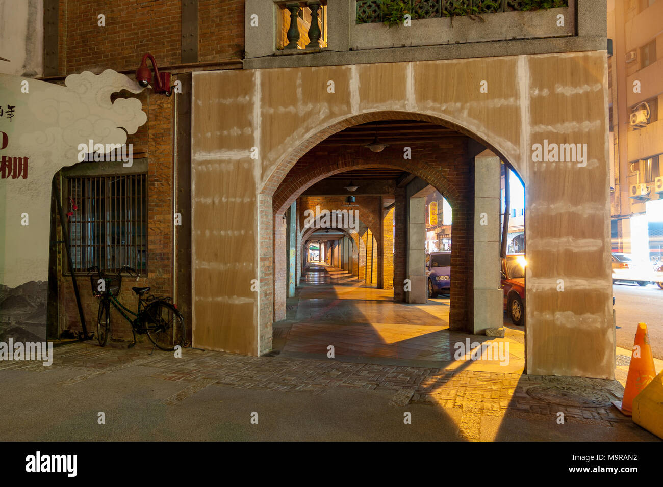 Bopiliao Old Street, historic city block, covers both Qing Dynasty and ...