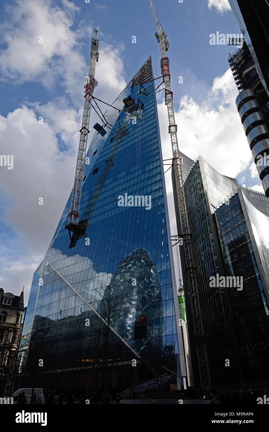 The Scalpel, Leadenhall Street, London Stock Photo - Alamy