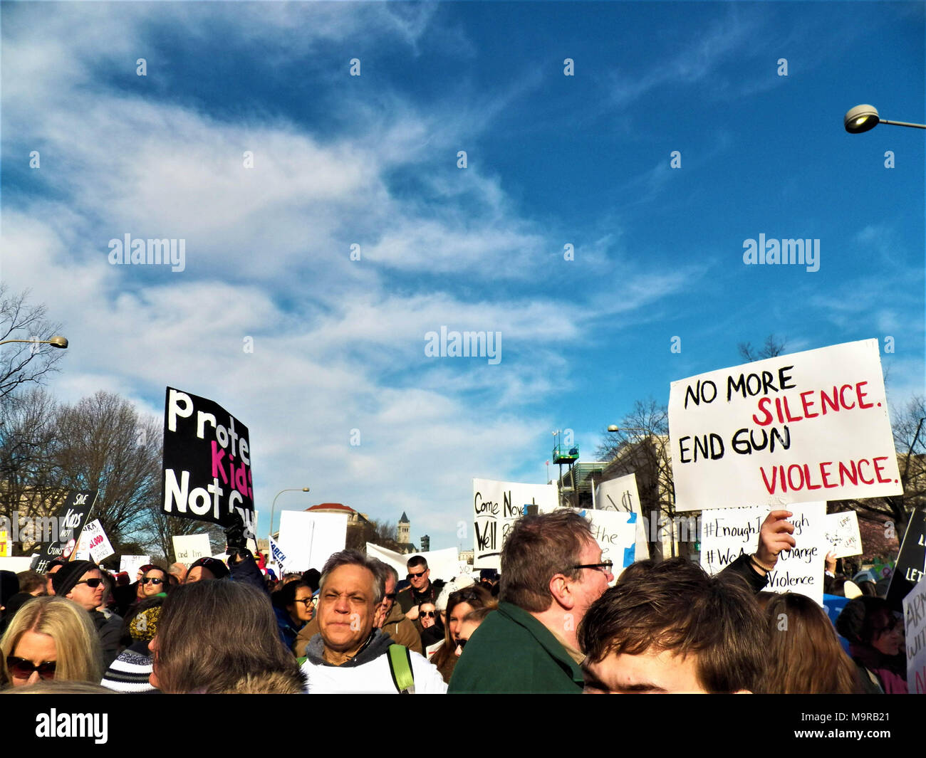 Washington, United States. 24th Mar, 2018. The “March For Our Lives ...