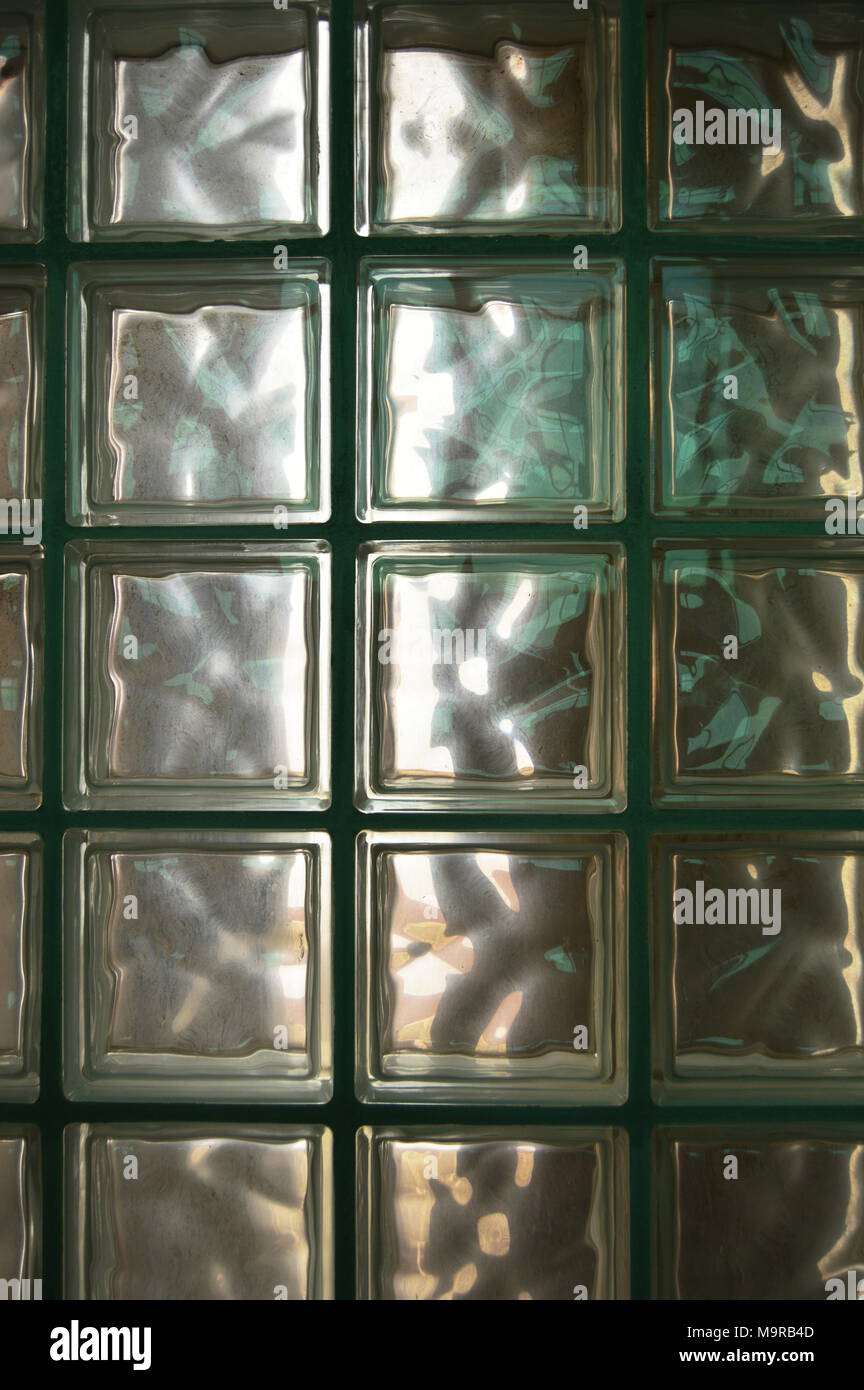 Abstract glass wall Stock Photo - Alamy