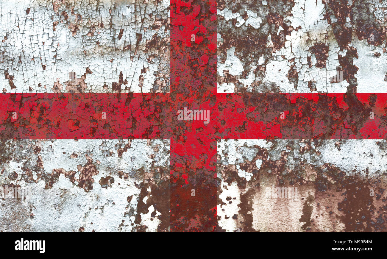 Old England grunge background flag Stock Photo - Alamy