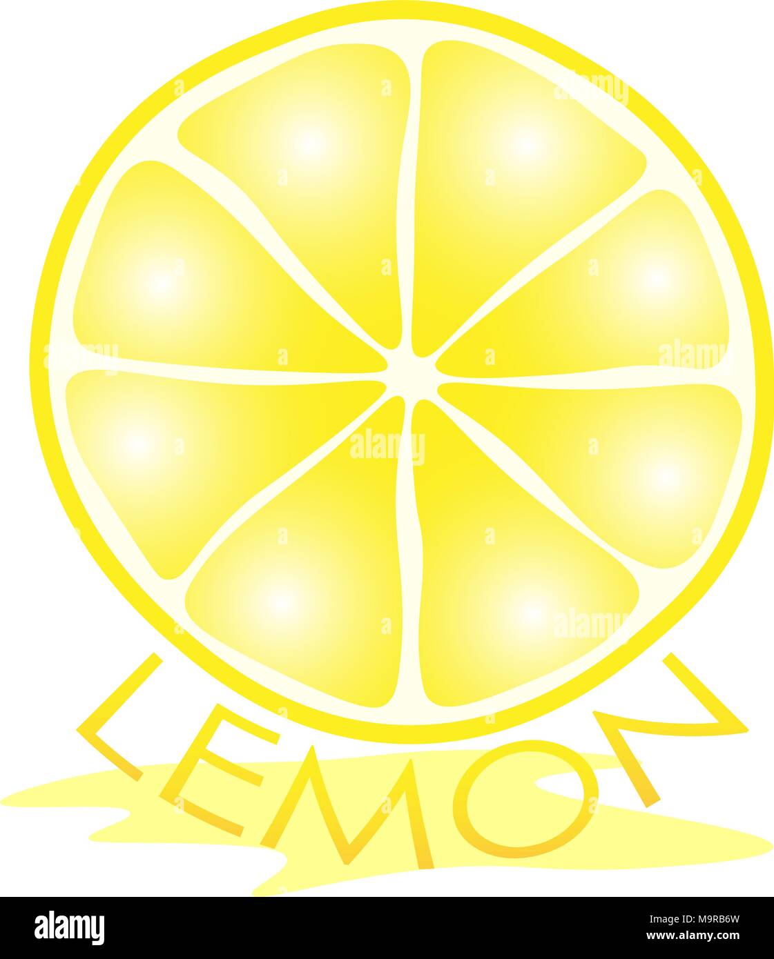 Lemonade lemon logo design hi-res stock photography and images - Alamy