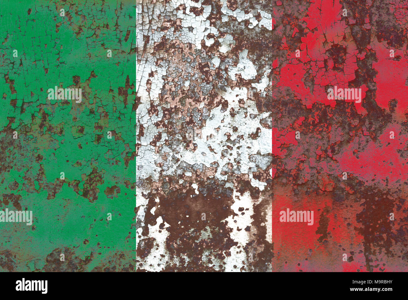 Old Italy grunge background flag Stock Photo - Alamy