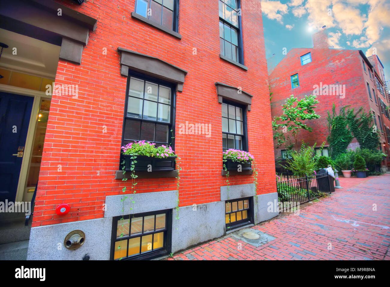 Wealthy bostonians hi-res stock photography and images - Alamy