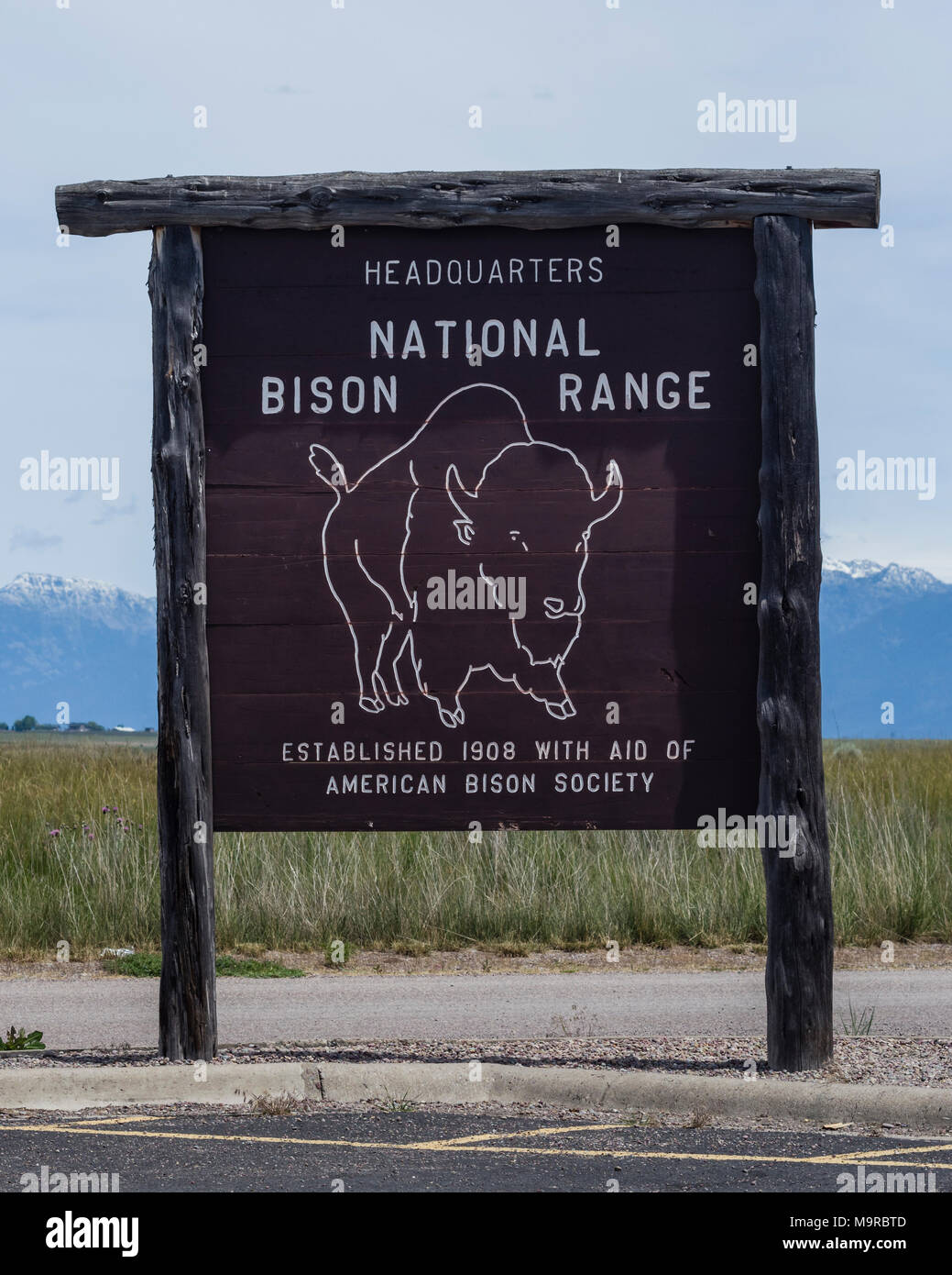 Welcome montana sign hi-res stock photography and images - Alamy
