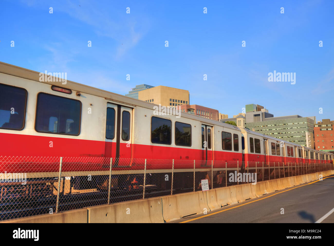Boston subway construction hi-res stock photography and images - Alamy