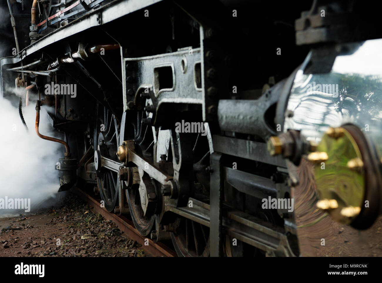 Restored steam locomotives hi-res stock photography and images - Alamy