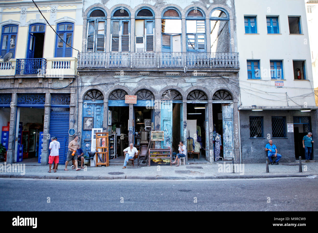 Crowded area brazil hi-res stock photography and images - Alamy