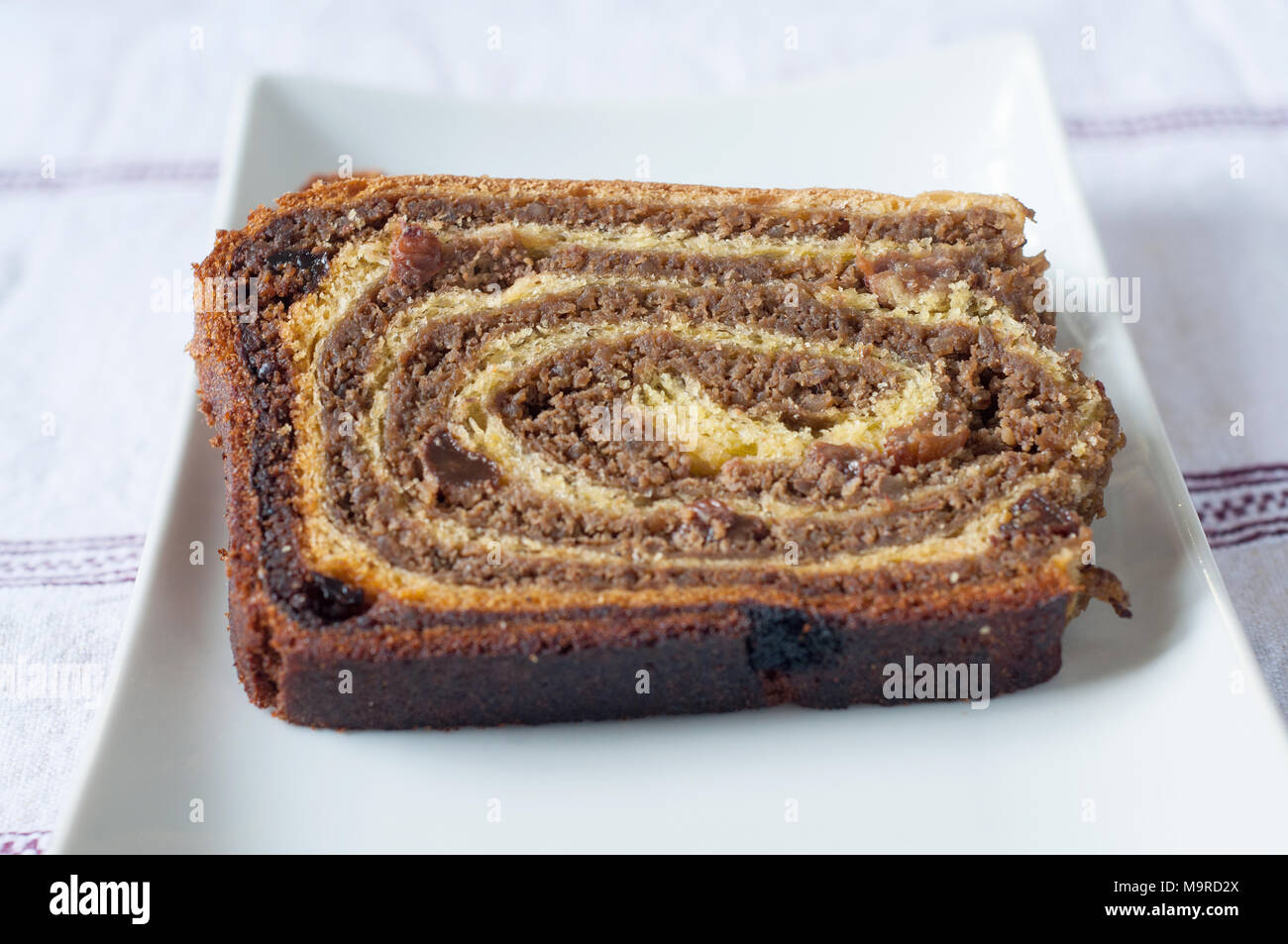 Orahnjaca, traditional wallnut cake Stock Photo - Alamy