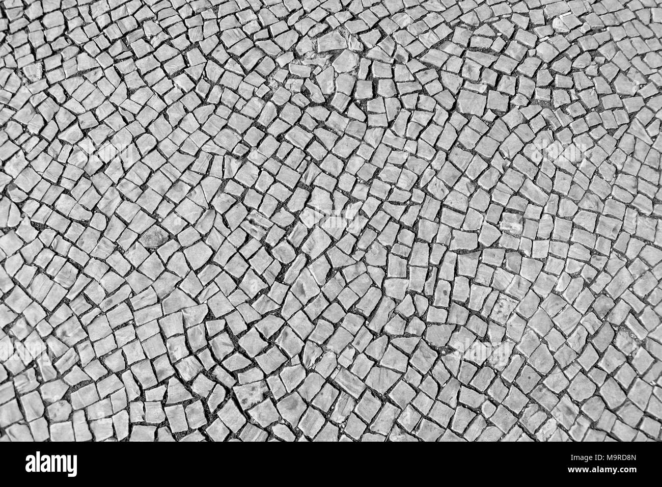 Pavement street art brazil hi-res stock photography and images - Alamy