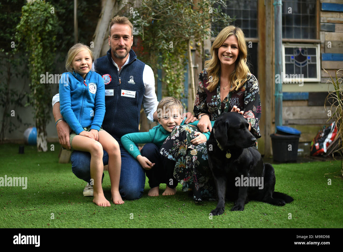 Ben fogle family hi-res stock photography and images - Alamy