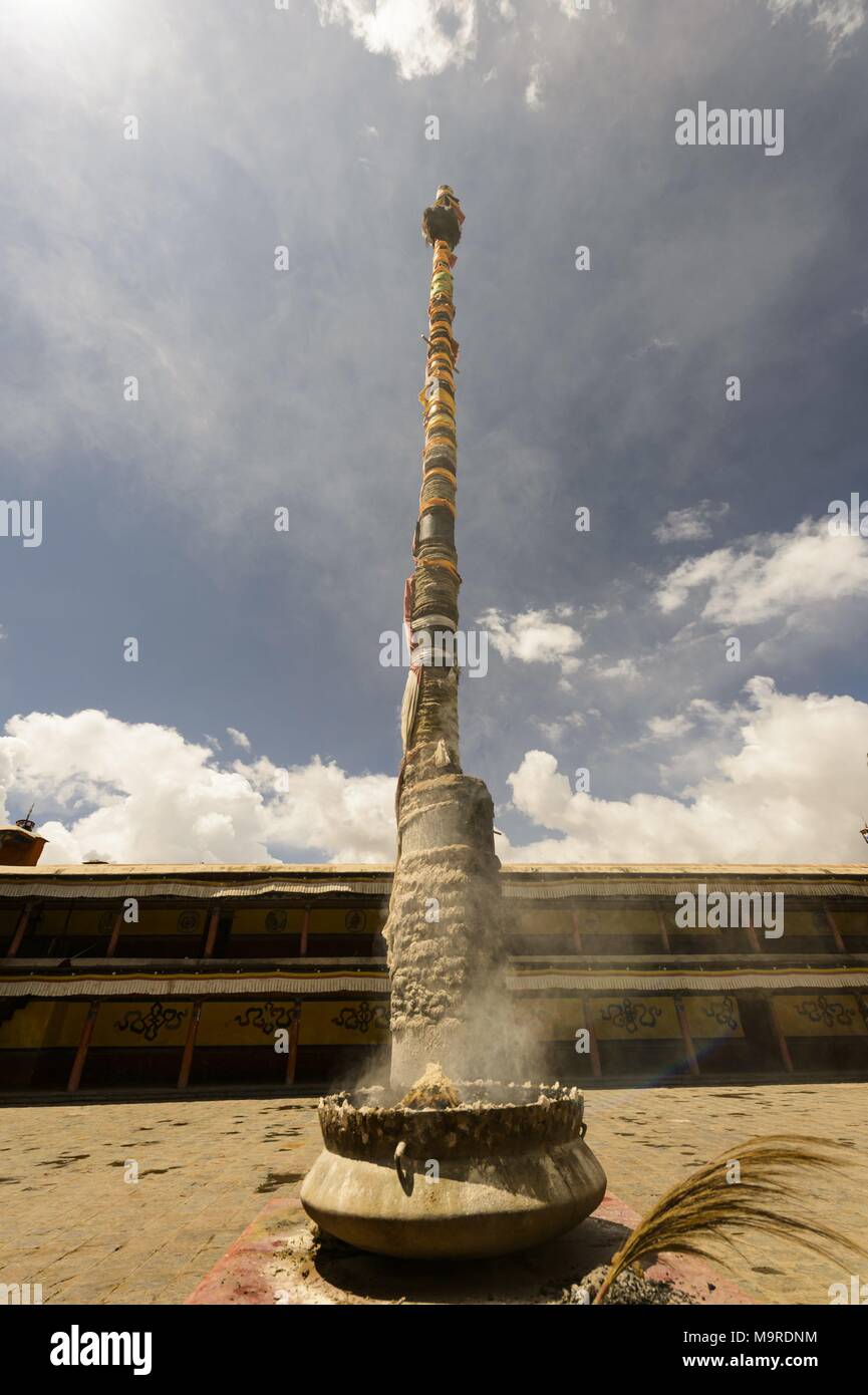 Shalu monastery hi-res stock photography and images - Alamy