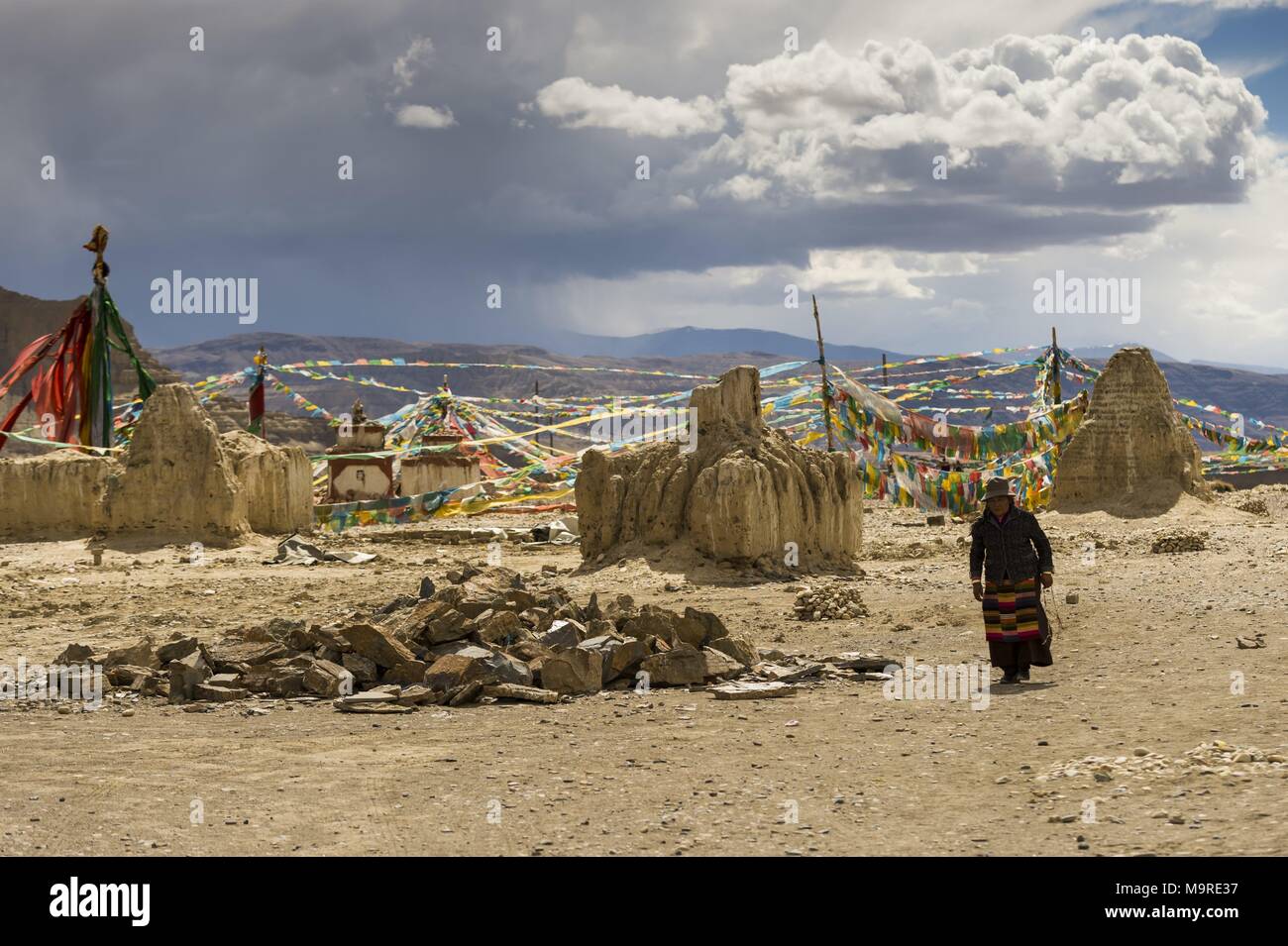 Tholing monastery hi-res stock photography and images - Alamy