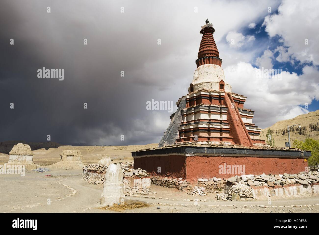 Tholing monastery hi-res stock photography and images - Alamy