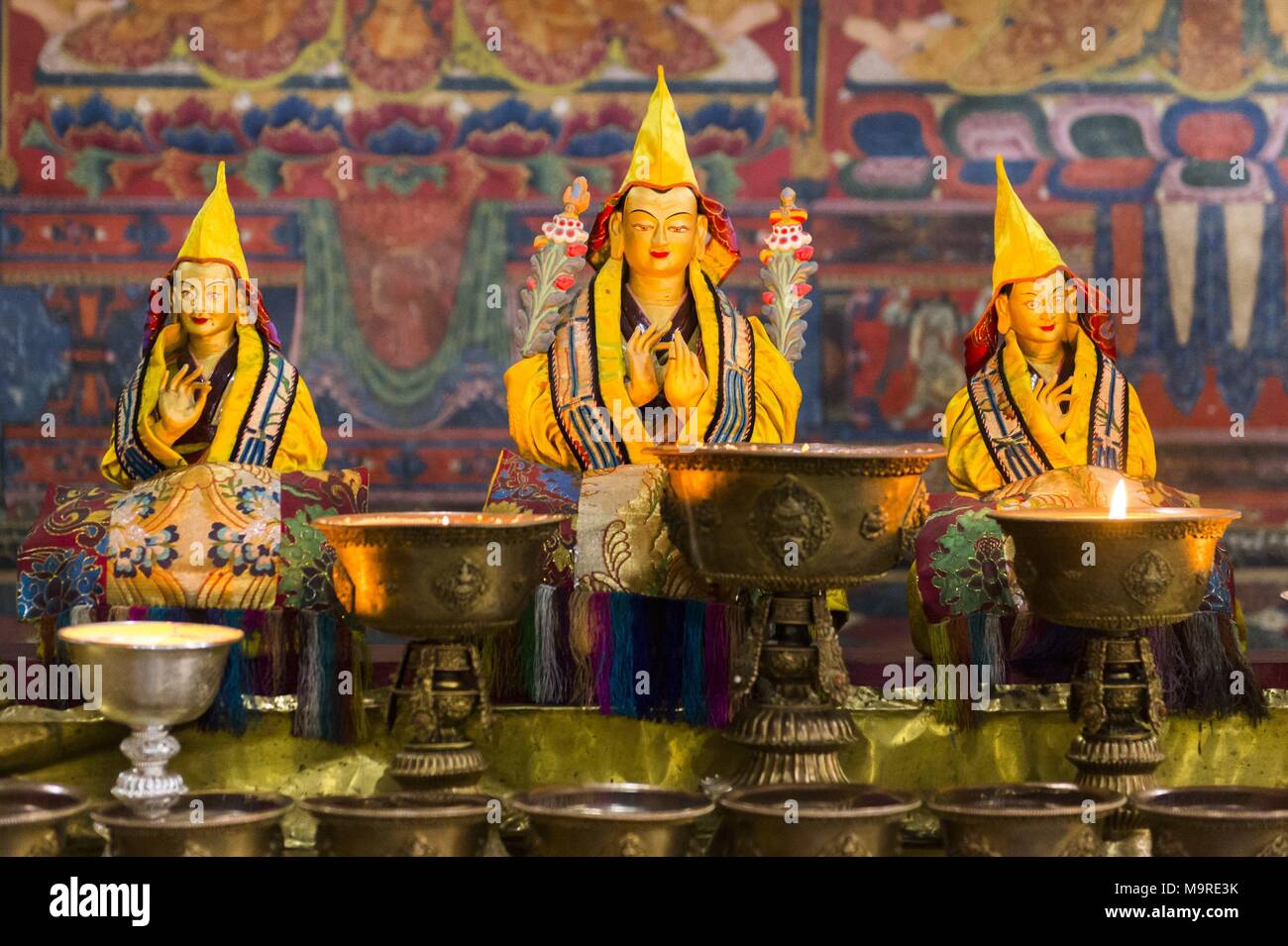 Monastery Tholing May 2017 | usage worldwide Stock Photo - Alamy