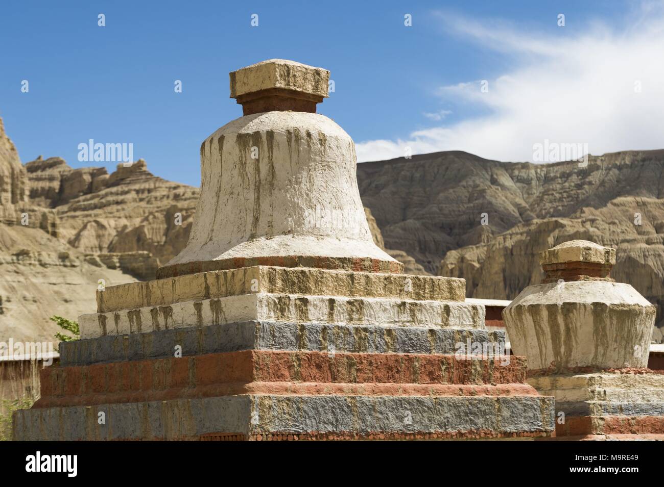 Monastery Tholing May 2017 | usage worldwide Stock Photo - Alamy