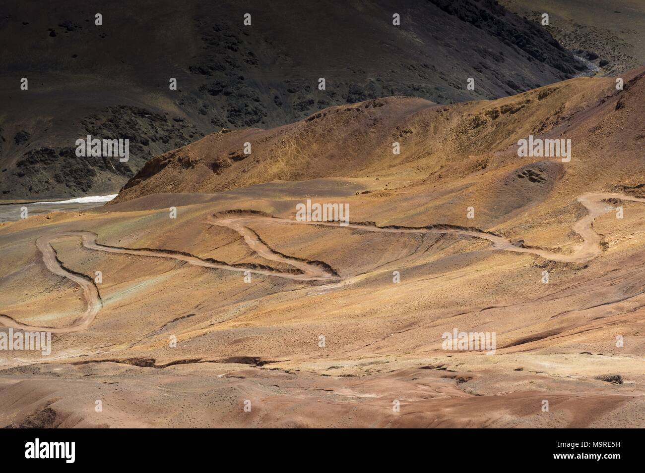 landscape around Dungkhar Caves May 2017 | usage worldwide Stock Photo ...