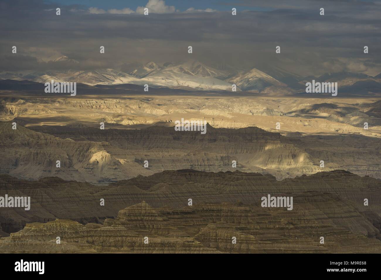 landscape around Dungkhar Caves May 2017 | usage worldwide Stock Photo ...