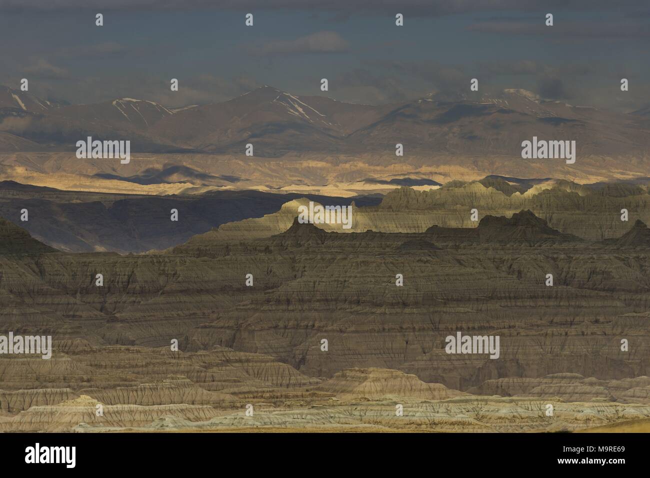 landscape around Dungkhar Caves May 2017 | usage worldwide Stock Photo ...