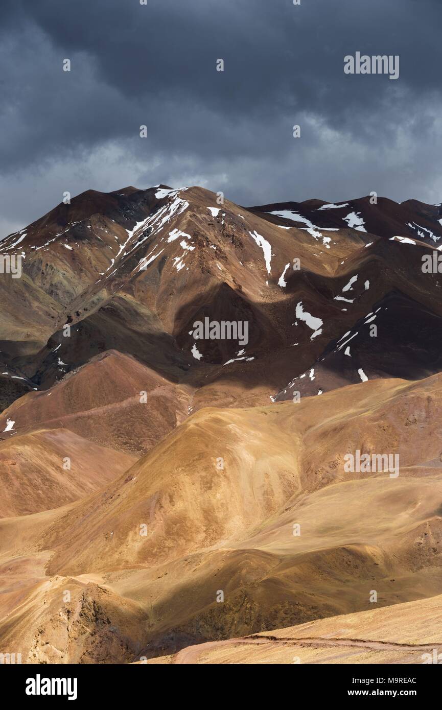 landscape around Dungkhar Caves May 2017 | usage worldwide Stock Photo ...