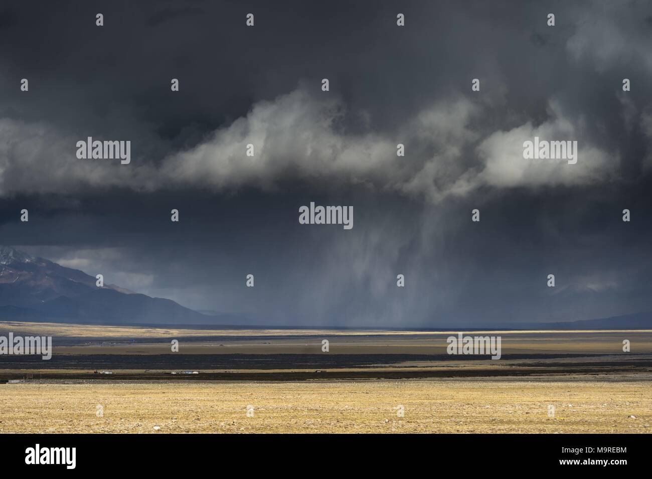 landscape around Dungkhar Caves May 2017 | usage worldwide Stock Photo ...