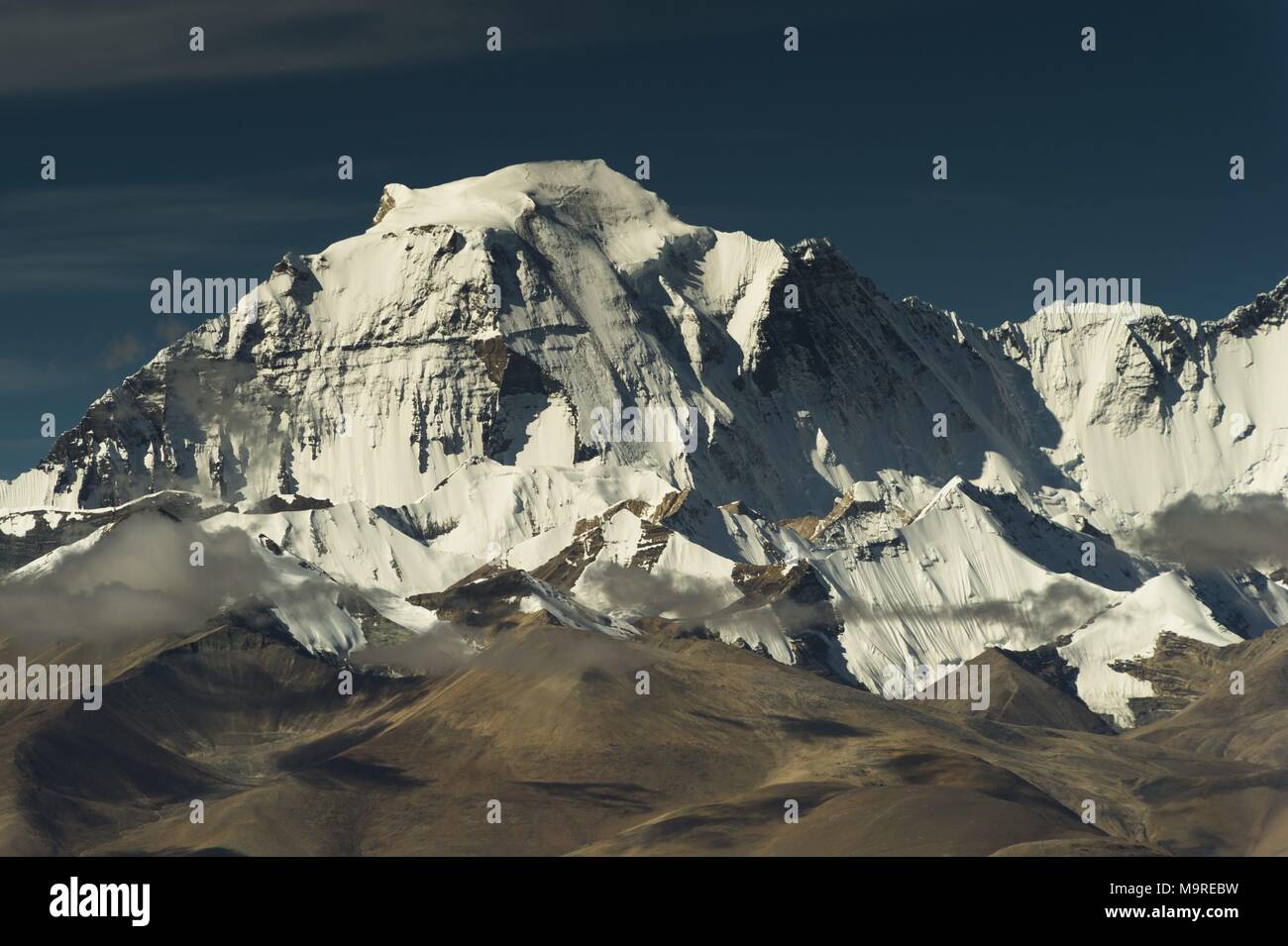 Cho Oyu | usage worldwide Stock Photo - Alamy