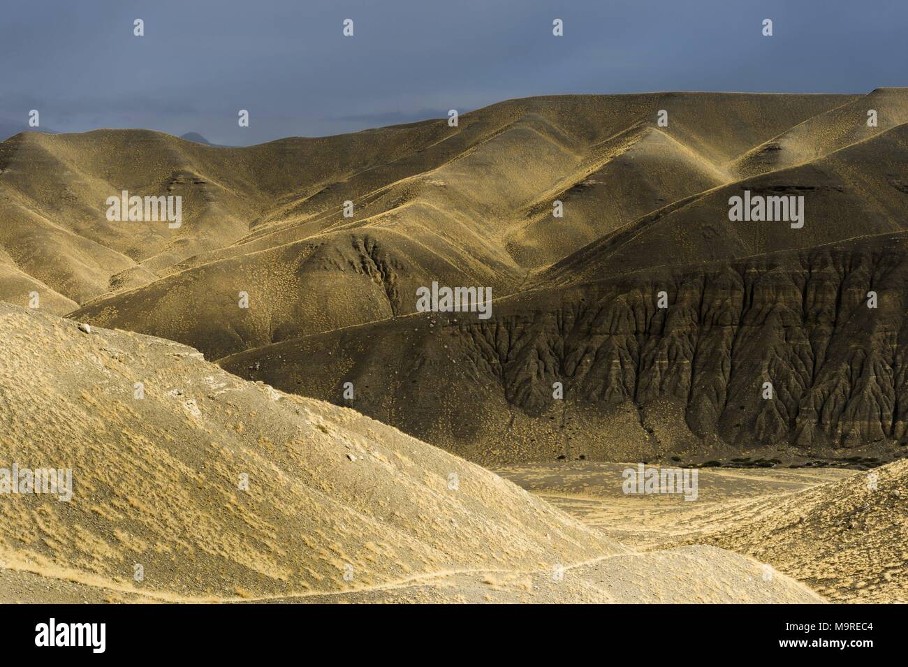 landscape around Dungkhar Caves May 2017 | usage worldwide Stock Photo ...