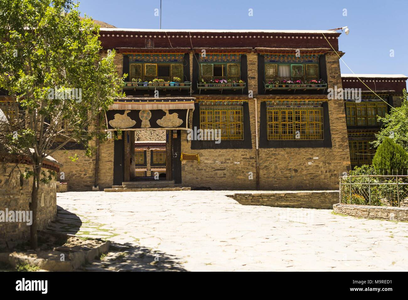 Mindroling hi-res stock photography and images - Alamy