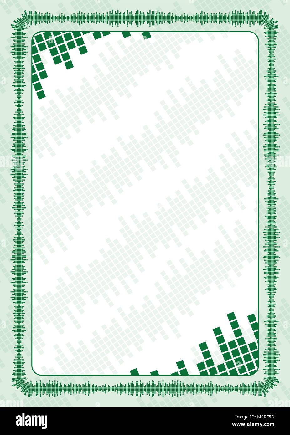 Diploma border hi-res stock photography and images - Alamy