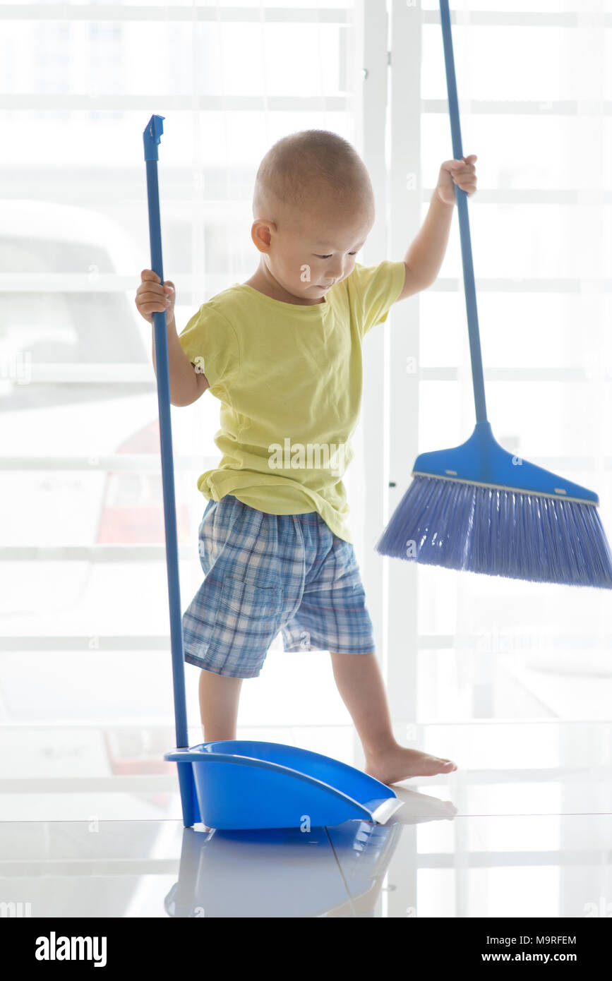 Household Chores And Boy Stock Photos & Household Chores And Boy Stock ...