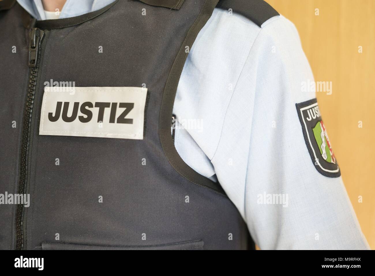 Uniform and equipment of a Court Guard at Bielefeld District Court, 15. ...