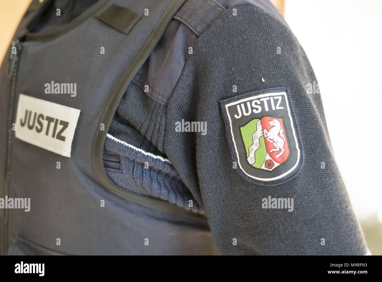 Uniform and equipment of a Court Guard at Bielefeld District Court, 15. ...