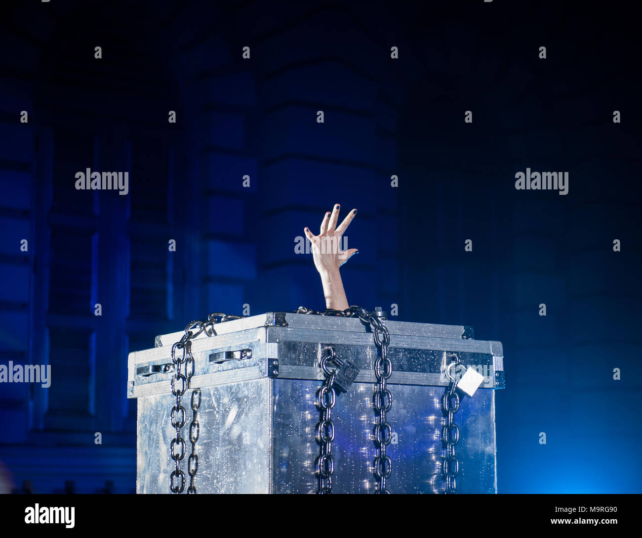 Covid 19 lock down Stock Photo - Alamy