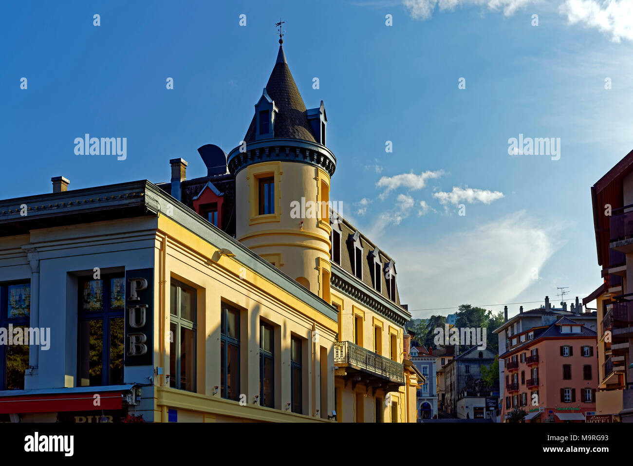 Dock charles albert besson hi-res stock photography and images - Alamy