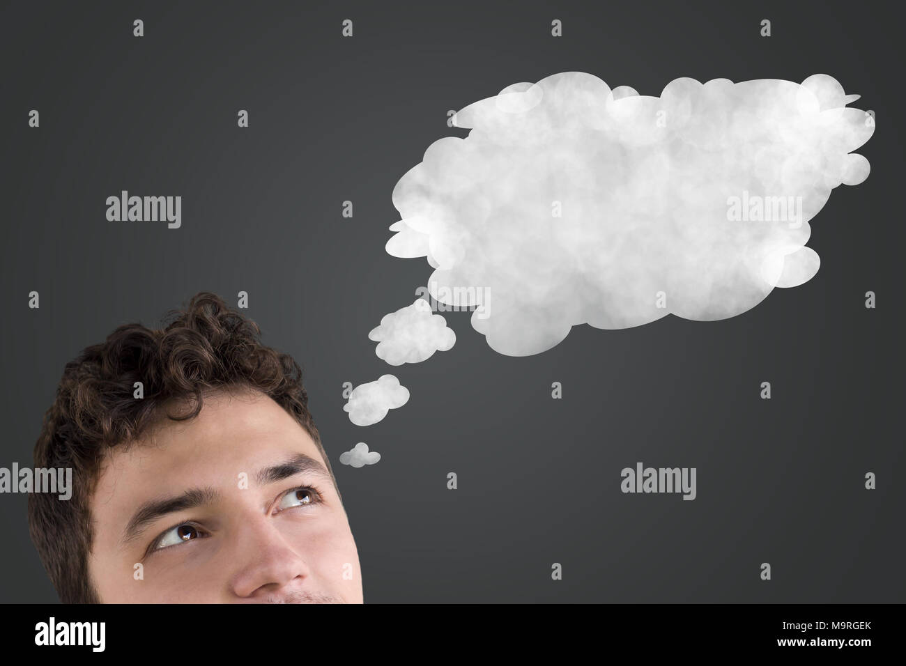 What are men thinking hi-res stock photography and images - Alamy