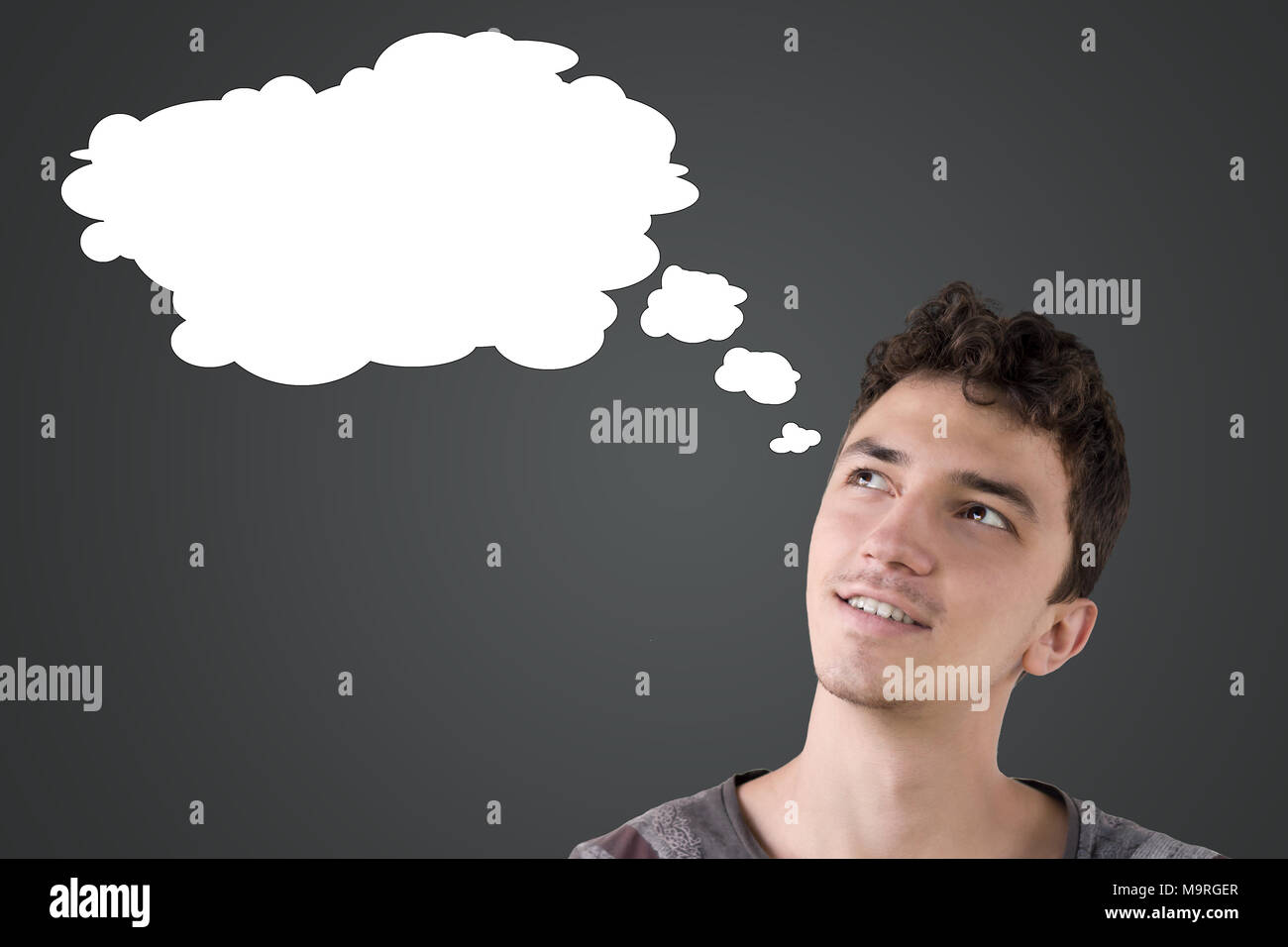 What are men thinking hi-res stock photography and images - Alamy
