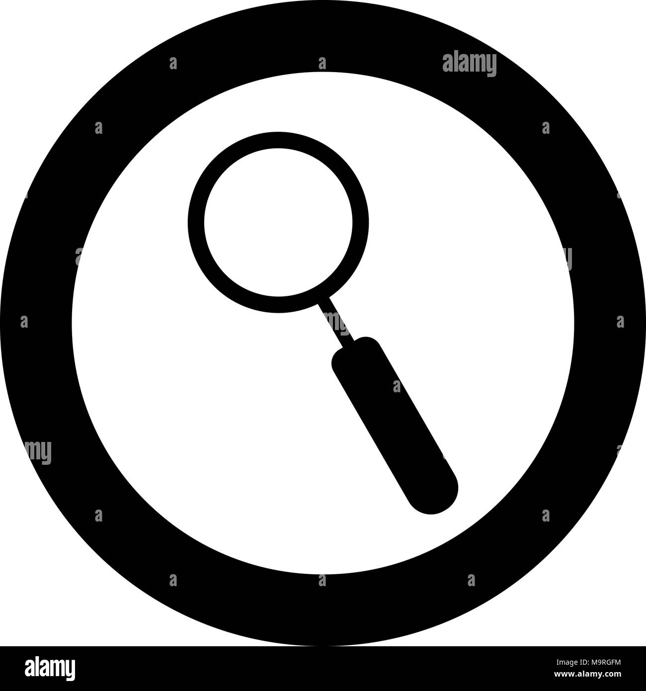 Scrutiny Stock Vector Images - Alamy