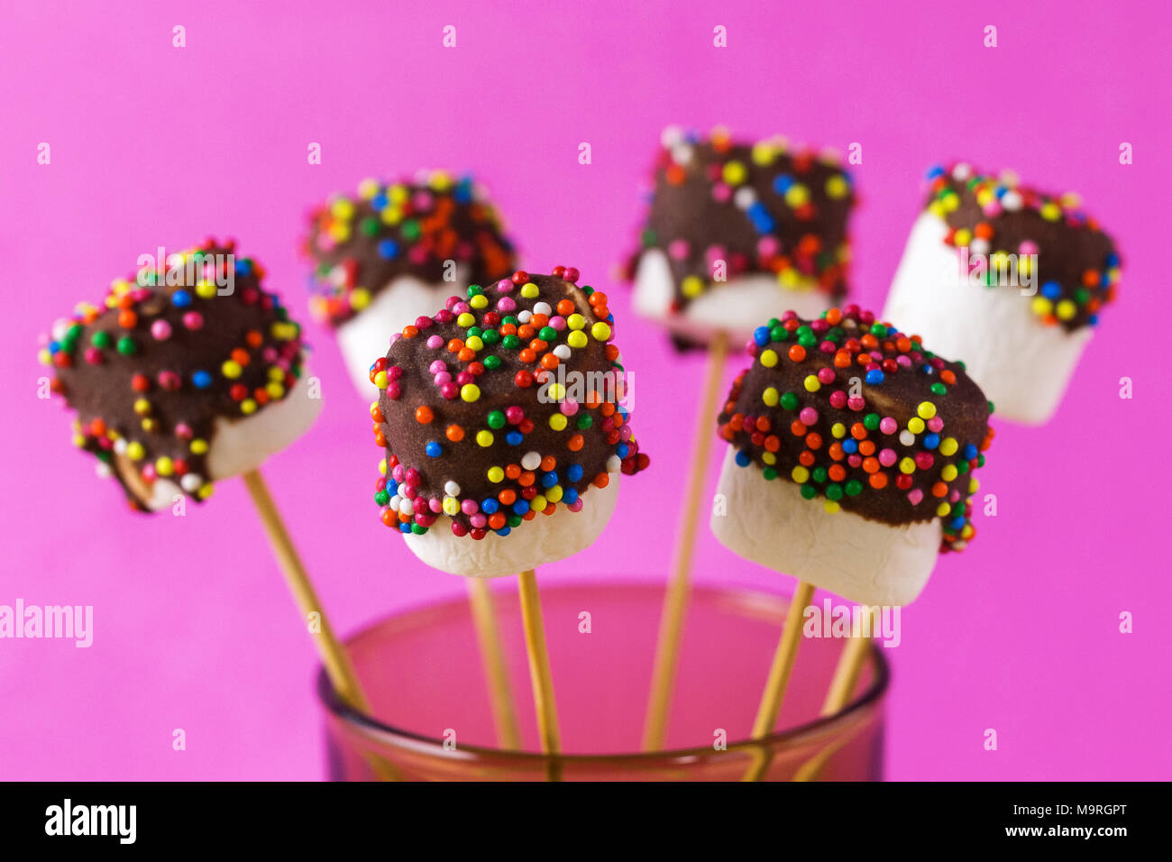 Marshmallows on sticks hi-res stock photography and images - Alamy