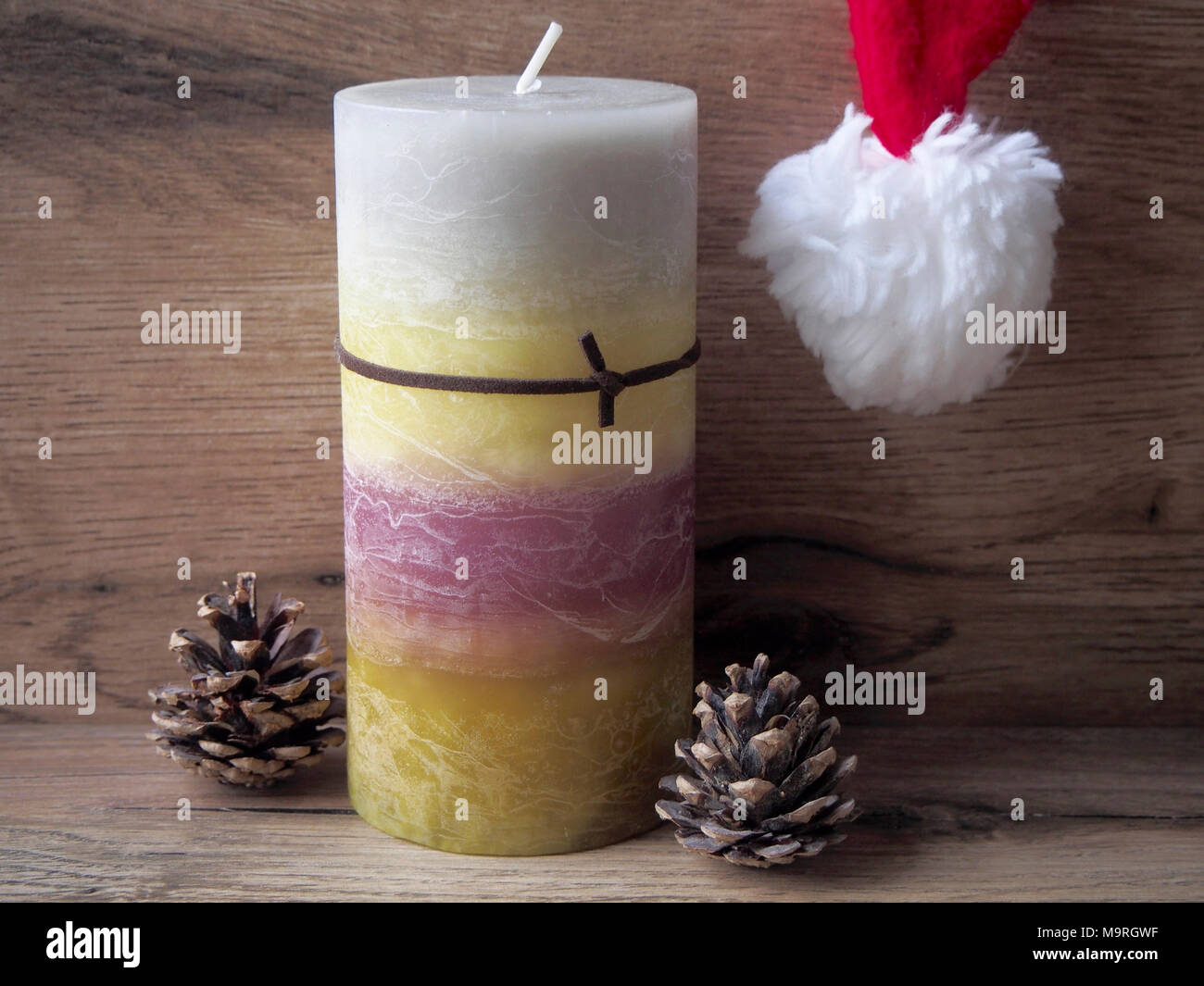Colorful candle hi-res stock photography and images - Alamy