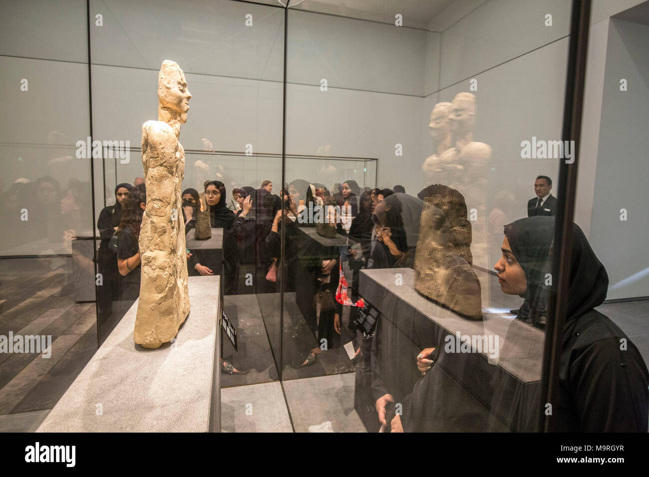 LOUVRE ABU DHABI museum Stock Photo - Alamy