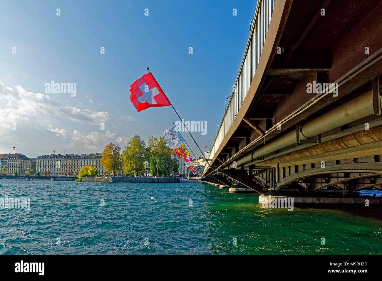 Europe, Switzerland, Genève, Geneva, Geneva, promenade you Lac, Lake ...